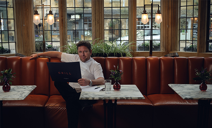 Totally James Martin | The Lygon Arms
