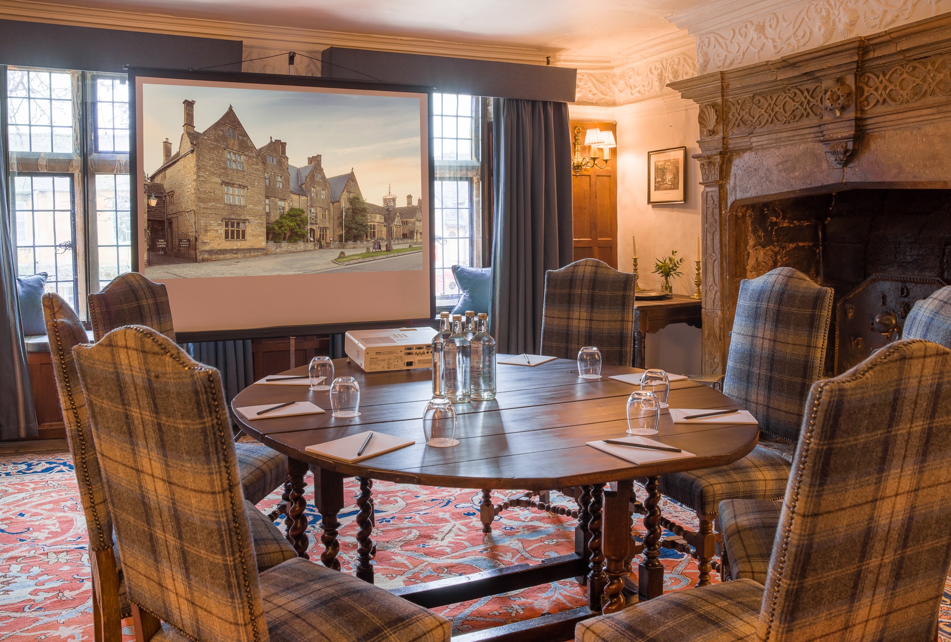 Map & Directions to Hotel | The Lygon Arms Hotel Broadway
